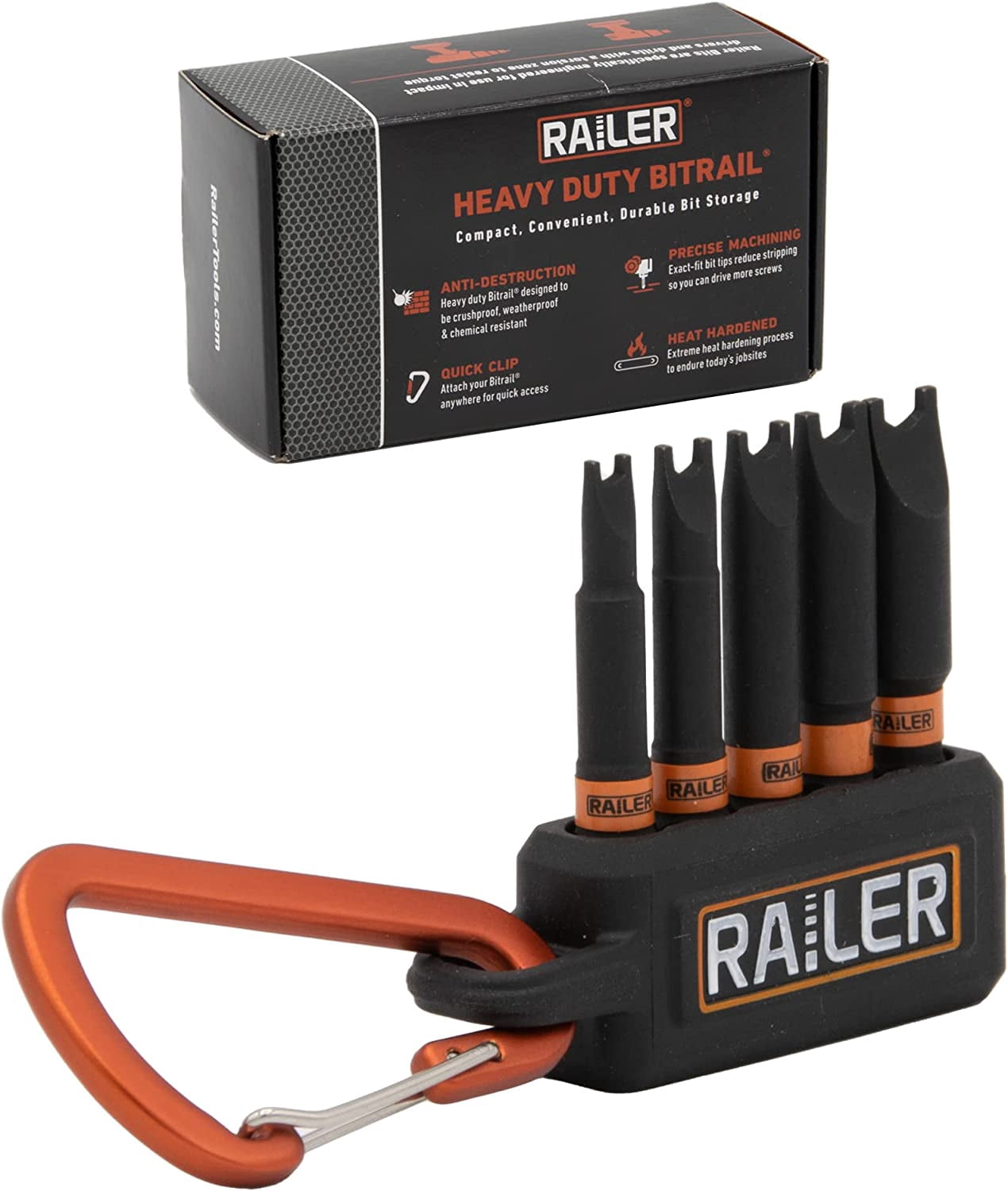 Spanner Screwdriver Bit Set - Railer 5PC S2 Steel 2" Spanner Impact ...