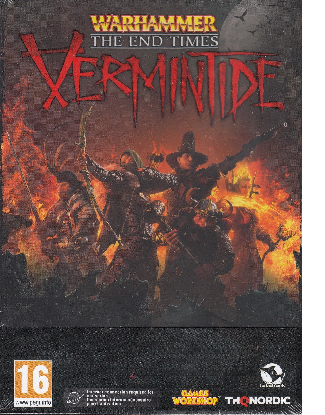 Warhammer: The End Times Vermintide (PC Game) - Walmart.com