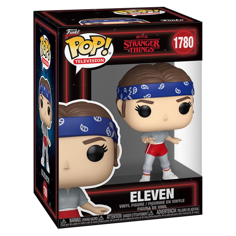 Figura Coleccionable Funko Pop TV Stranger Things 5 Eleven con Bandana ...