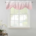 Abstract Texture Tie Up Valance Curtains Classic Pink Gradient Line ...