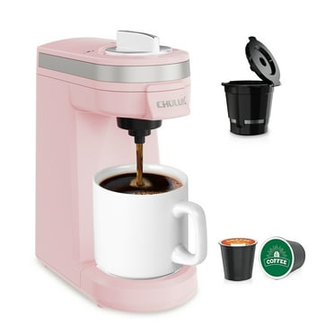 Frigidaire ECMK110 Stainless Steel 2 In 1 Single Serve K Cup / Ground ...