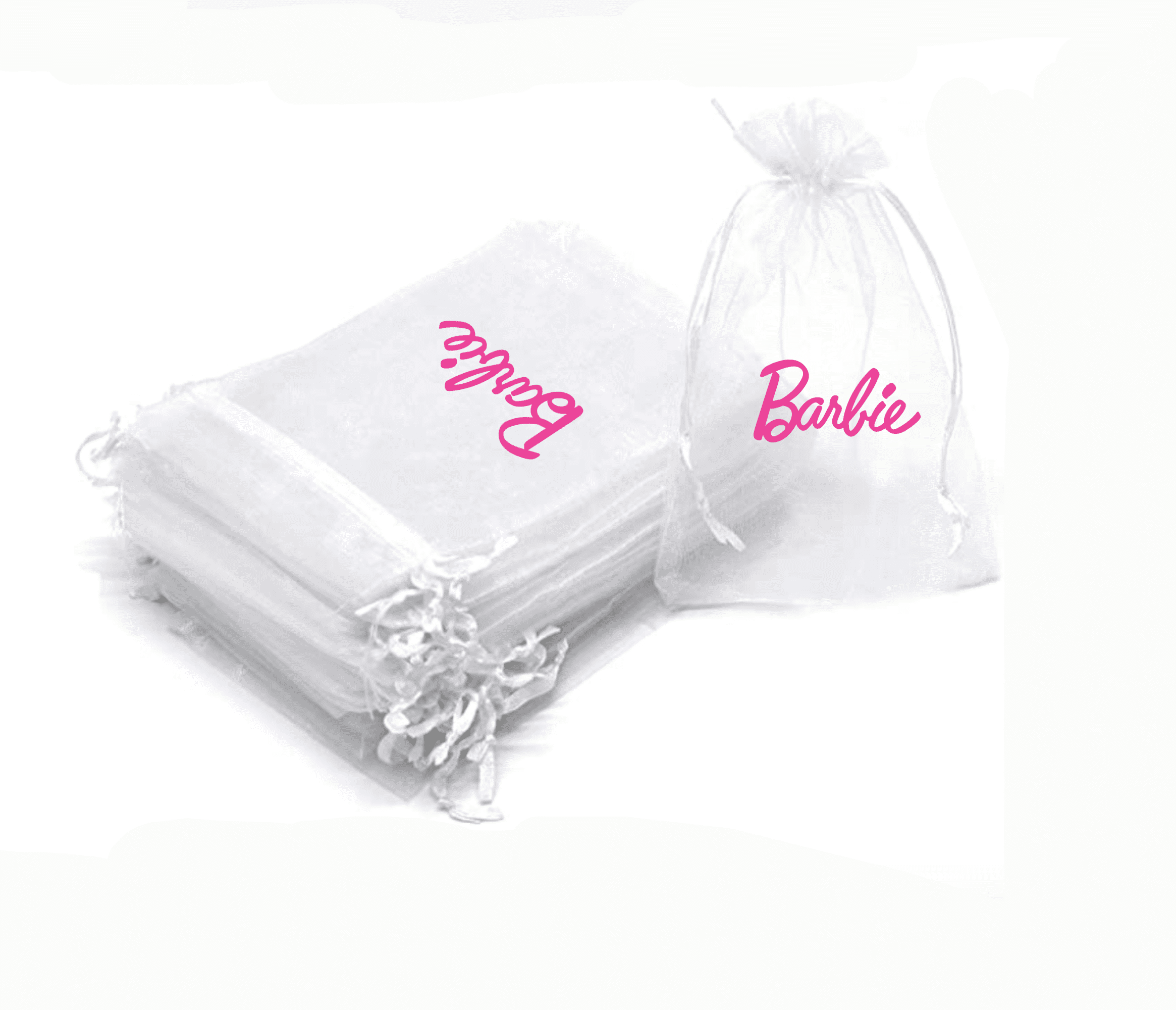 Barbie Cardstock Box,Fabric Bags,Party Favor,Girl Gift,Decoration,Candy ...