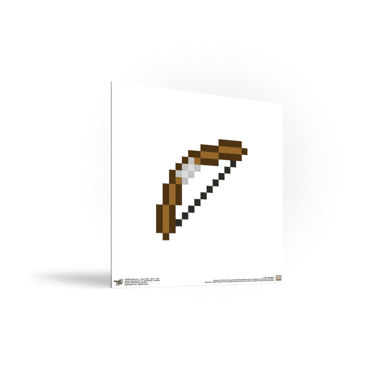 Minecraft Bow Pixel Art