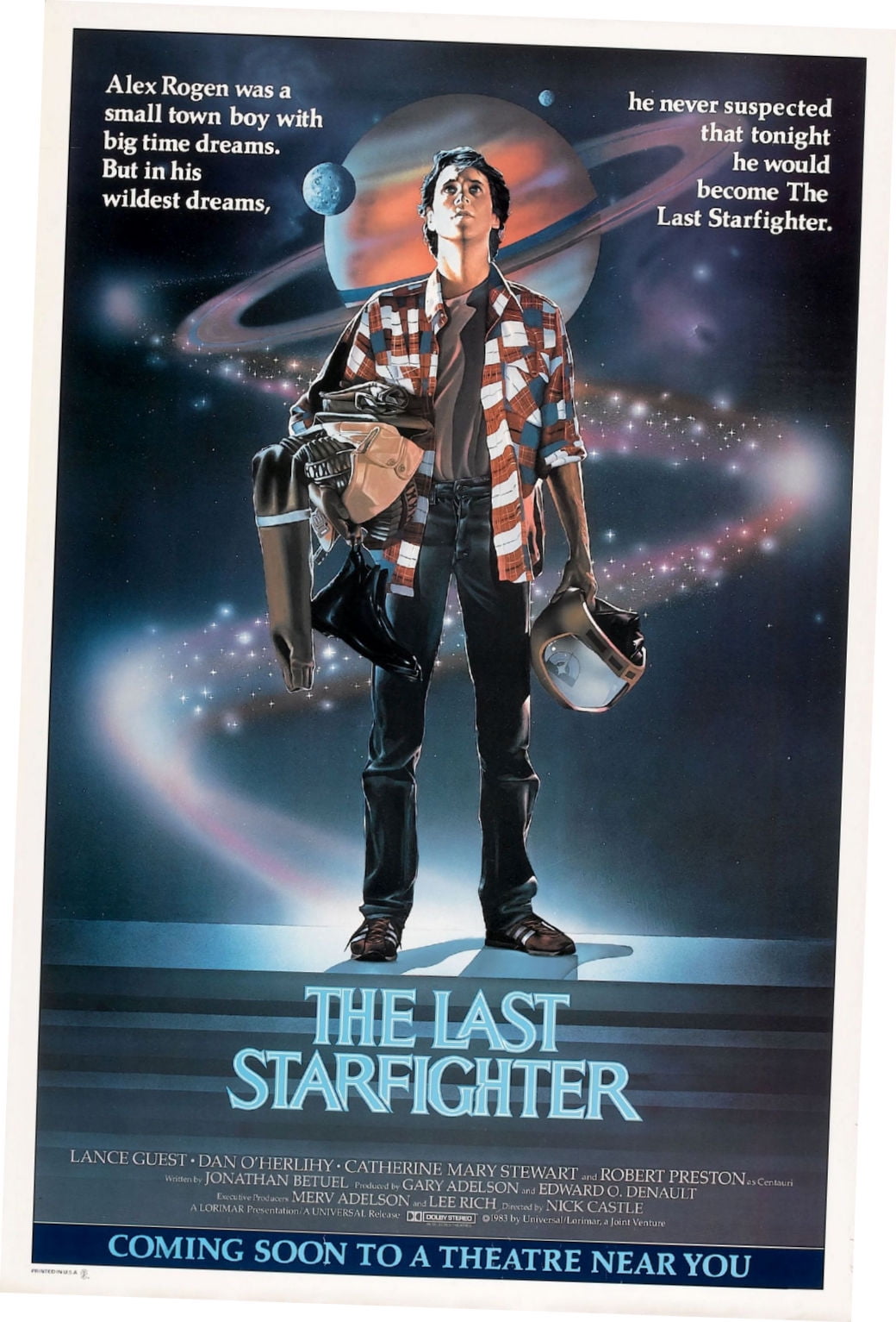 Best Posters Last Starfighter The Movie Poster 11Inx17In Mini Poster ...