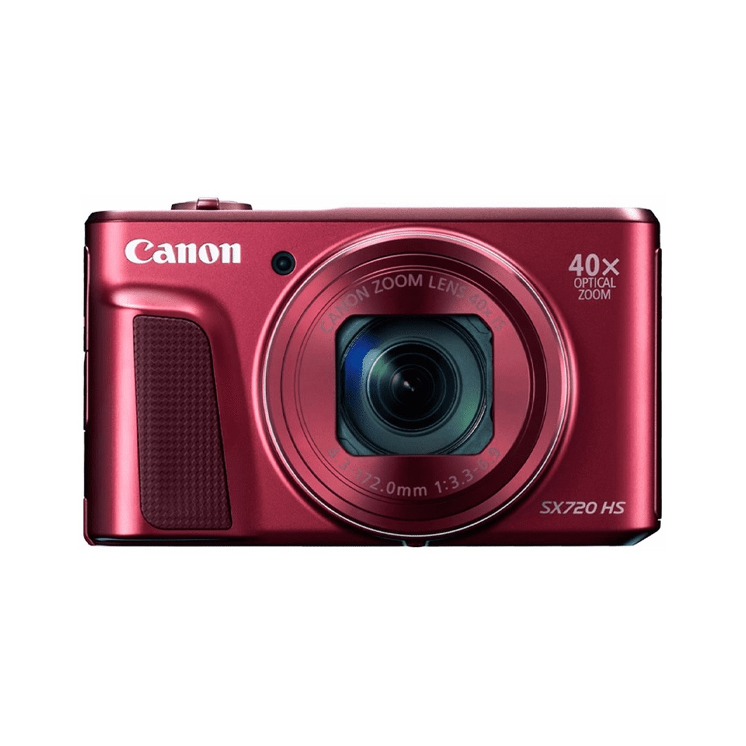 Cámara Canon PowerShot SX720 HS Red Canon SX720 HS | Walmart en línea