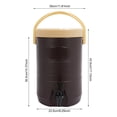 Insulation Barrel, 15L Stainless Steel Water Dispenser, Beverage ...