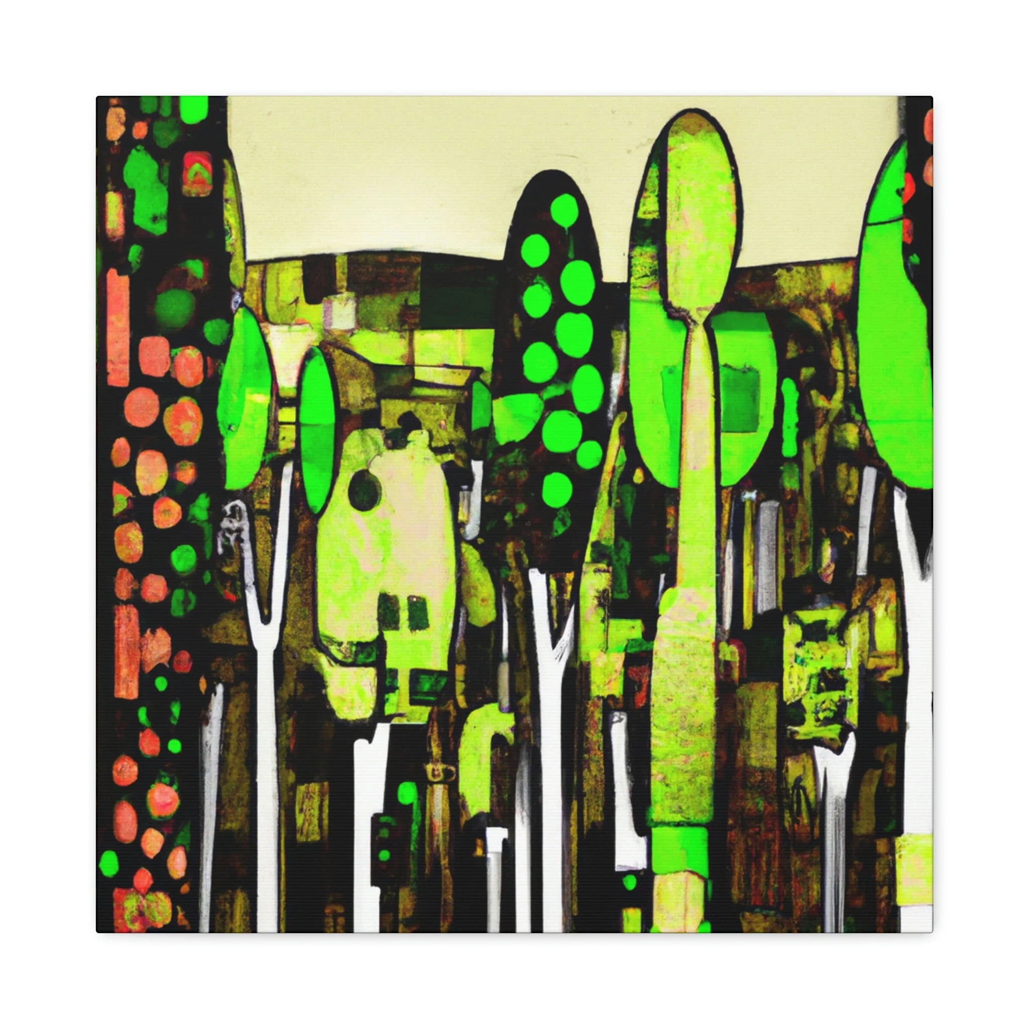 Enchanted Forest Dreamscape - Canvas - Walmart.com