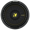 Kicker 44CWCD104 10" CompC 4-Ohm DVC Subwoofer - Walmart.com