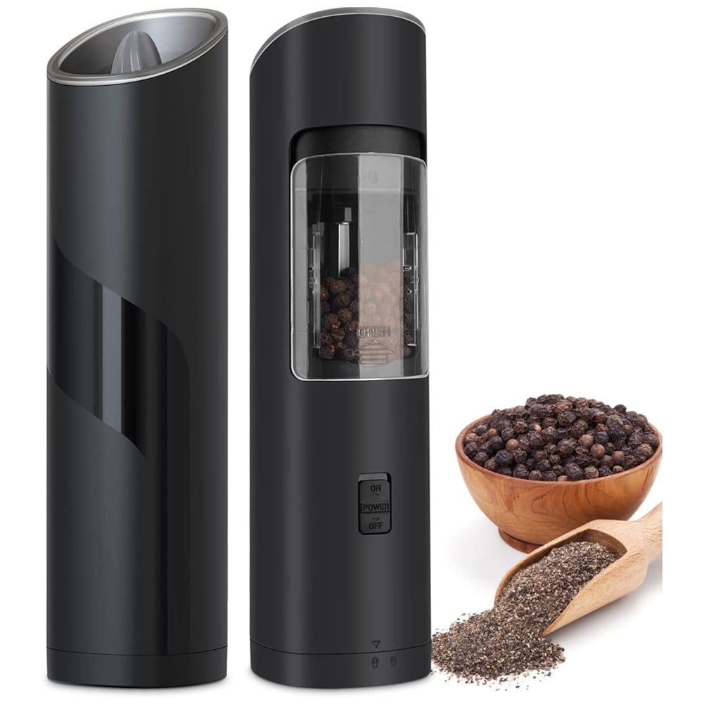 2Pack Electric Salt and Pepper Mill Set Battery Philippines | Ubuy