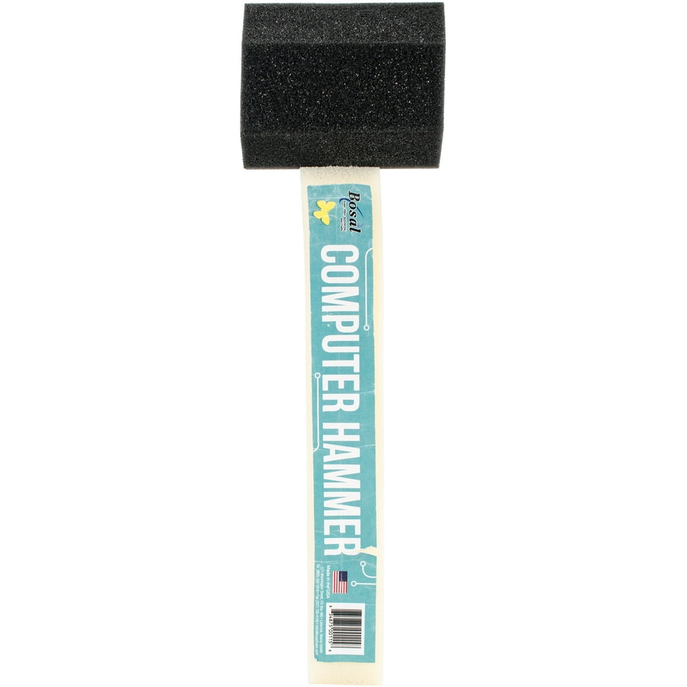 Bosal Foam Computer Hammer - White - Walmart.com - Walmart.com