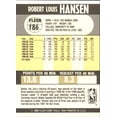 1990-91 Fleer #186 Bobby Hansen NBA Basketball Trading Card - Walmart.com