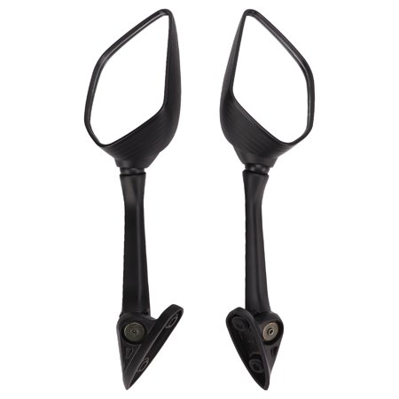 Handlebar Mirrors, Motorcycle Mirrors ABS Glass Weatherproof For T- YZF ...