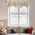 Bohemian Tie Up Valance Curtains Traditional Ethic Pattern Colorful ...