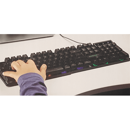 SoundLogic XT GWKM-6/1571 Light-Up SONAR-XT Combo Pack Gaming Keyboard ...