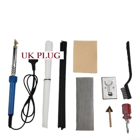Electric Soldering Iron kit 80w Plastic Welding Kit for Bumper Kayak ...