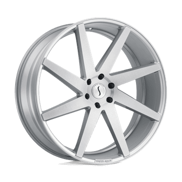 Performance Replicas Cast Aluminum Rim PR177 22X9 6X5.5 CHROME 24MM ...