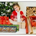Looney Tunes Gift Wrapping Paper, 25 Sq ft (2 Rolls) Premium Gift Wrap ...
