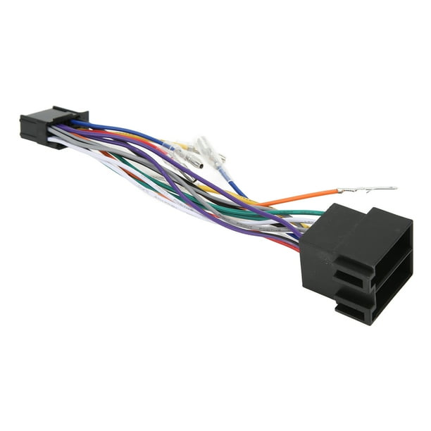 Radio ISO Connector,Car 16Pin ISO Wireless Radio ISO Harness Adaptor ...