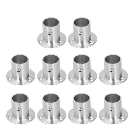 Flange Pipe Base, Thicken Stainless Steel Long Service Life Exquisite ...