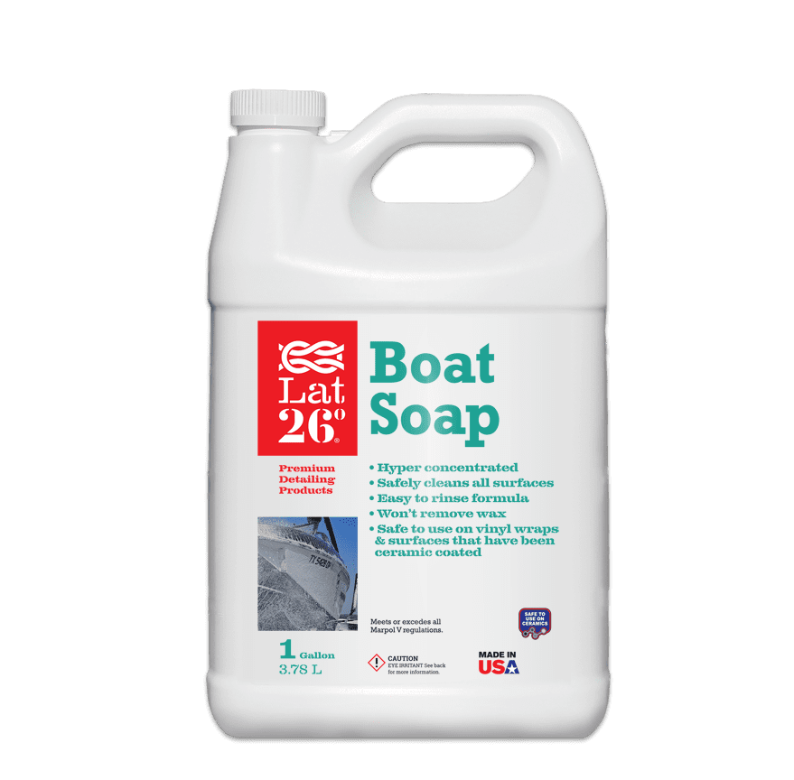 Lat 26 Boat Soap Gallon - Walmart.com