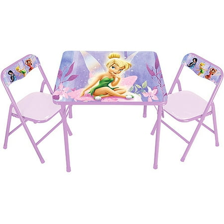 Disney TinkerBell Fairies Activity Table - Walmart.com