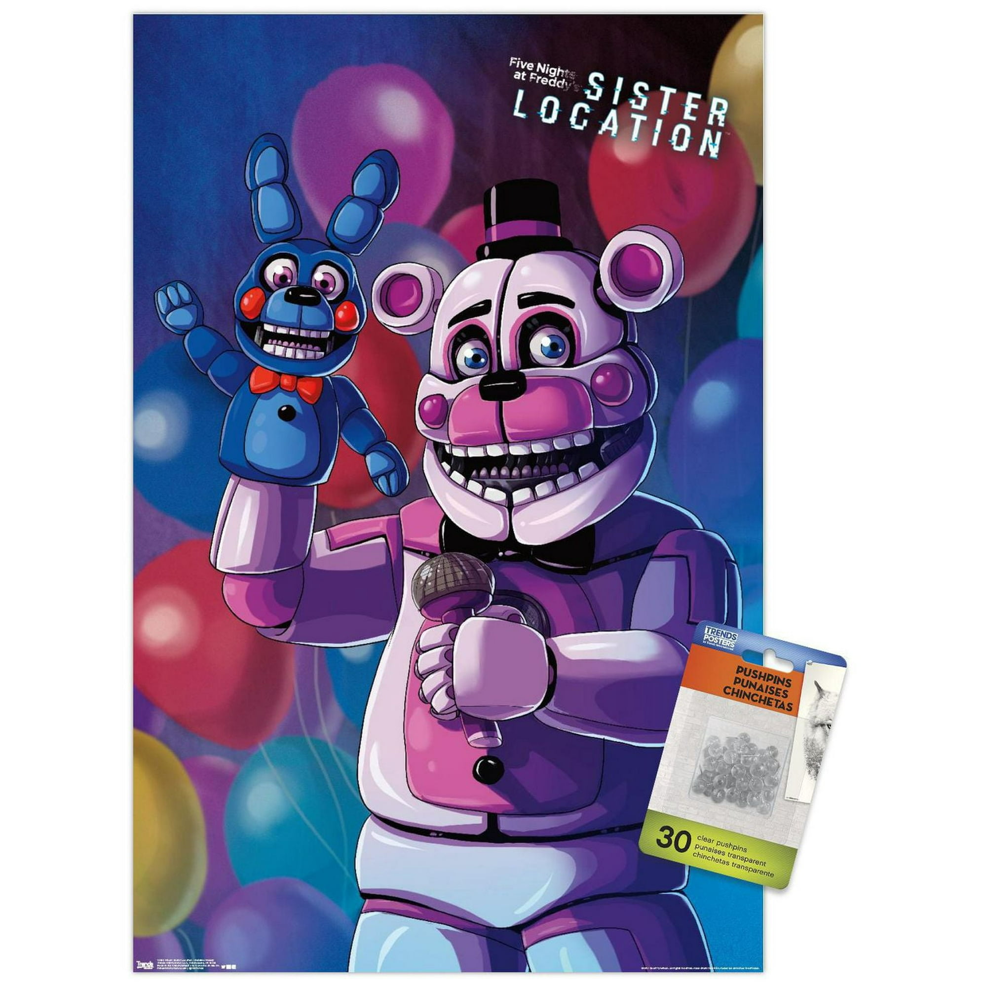 Click here for Trends International Five Nights At Freddys: Siste... prices