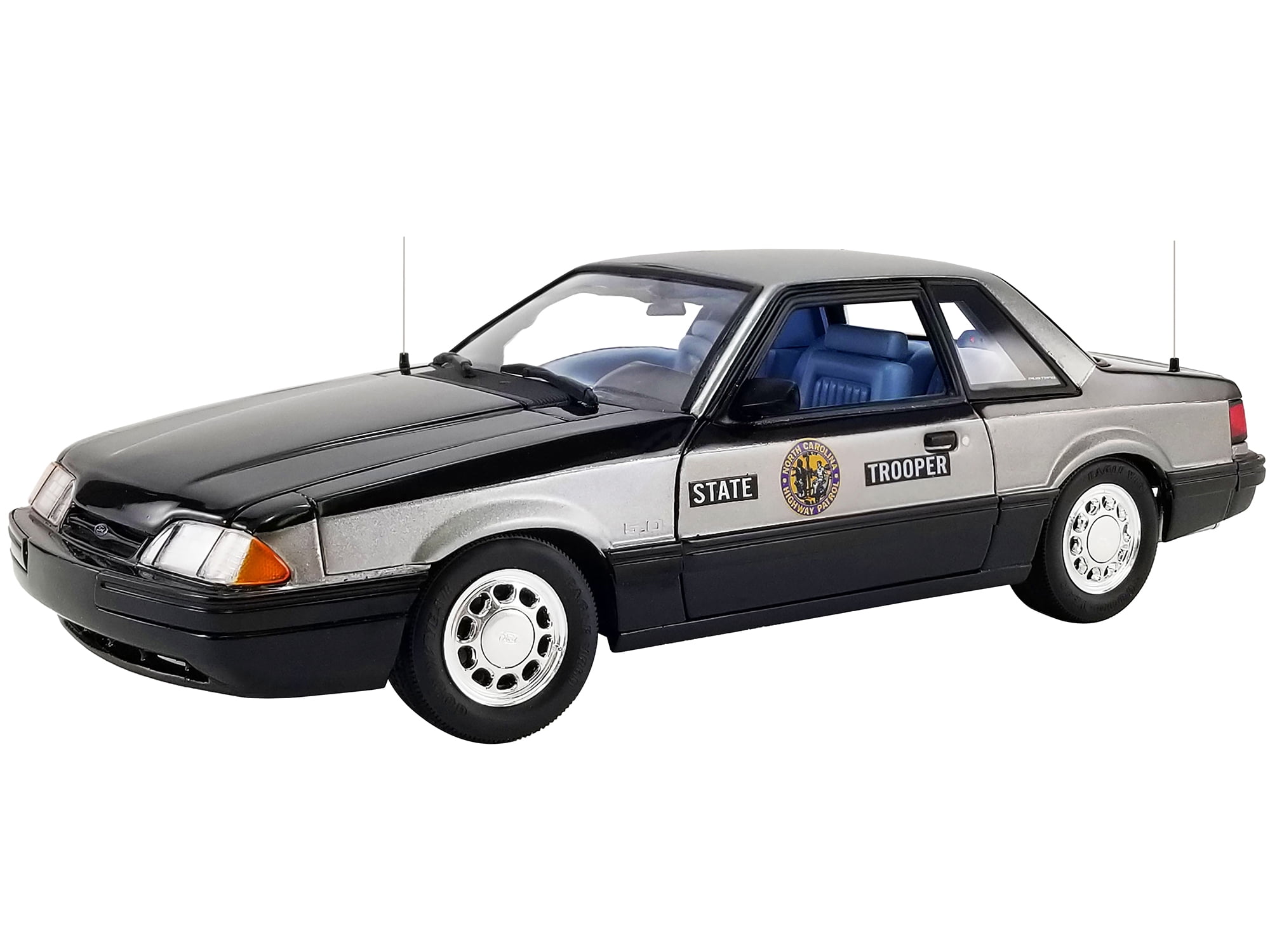 1993 Ford Mustang 5.0 SSP Black & Silver "North Carolina Hwy Patrol ...