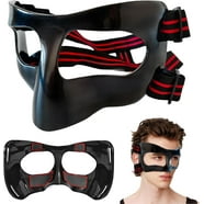 Basketball Mask Face Nose Guard Durable Face Mask Face Mask for Broken ...
