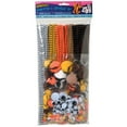 Jumbo Craft Pack - Striped Animals - 300 pieces - Walmart.com