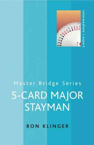 Pre-Owned 5-Card Major Stayman (Master Bridge Series) - Walmart.com