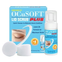 OCuSOFT Original Lid Scrub Eye Wash Foaming Eyelid Cleanser, 7.20 oz ...