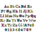 Barker Creek Letter Pop-Out Set - 4" White Chalk & 4" Rainbow Chalk ...