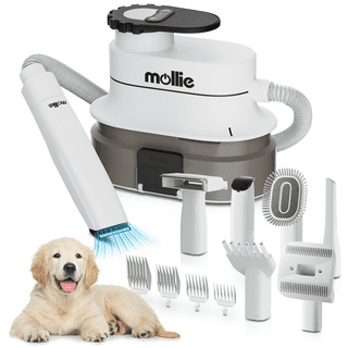 Manual Pet Hair Trimmer with Extra Blades and Comb Grooming Dog Cat ...