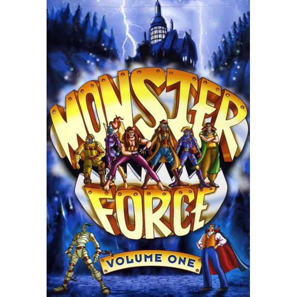 Monster Force Volume 1 (DVD) - Walmart.com
