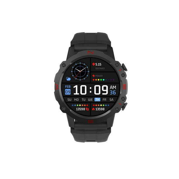 Reloj Inteligente Smartwatch Impermeable Horus Modelo Hexa Select Power ...