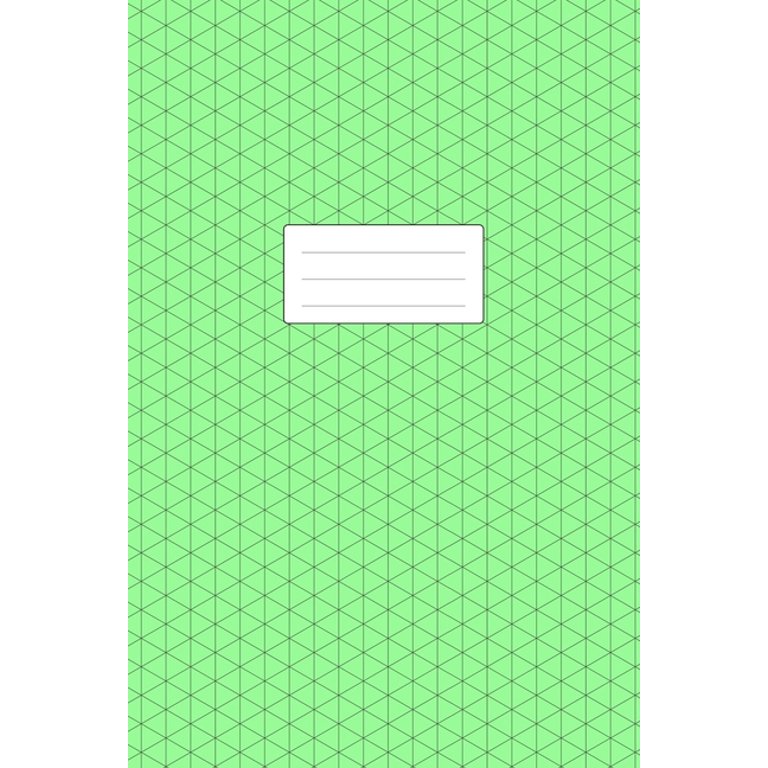 Isometric Dot Paper Designs