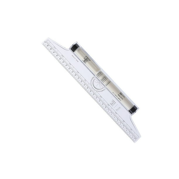 maskred Drawing Tool Geometry Measuring Scale Ruler Plastic Roll Draw ...