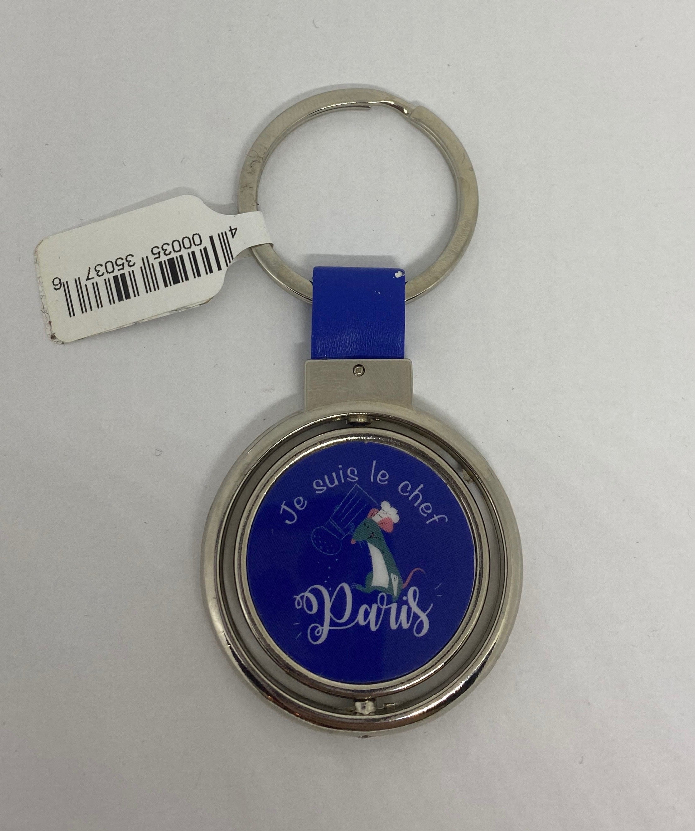Disney Parks Ratatouille Je Suis Le Chef Remy Spinning Keychain New ...