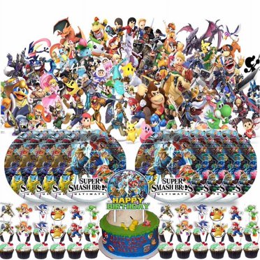 Wall E Party Supplies Birthday Decorations Plates Banner Kids Cake ...