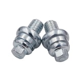 Ever Start Auto Side Terminal Battery Bolts 2pc Plated Steel ...