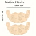 6 Pcs Women's Invisible Bra Tape - Push-Up & Support for Wedding ...