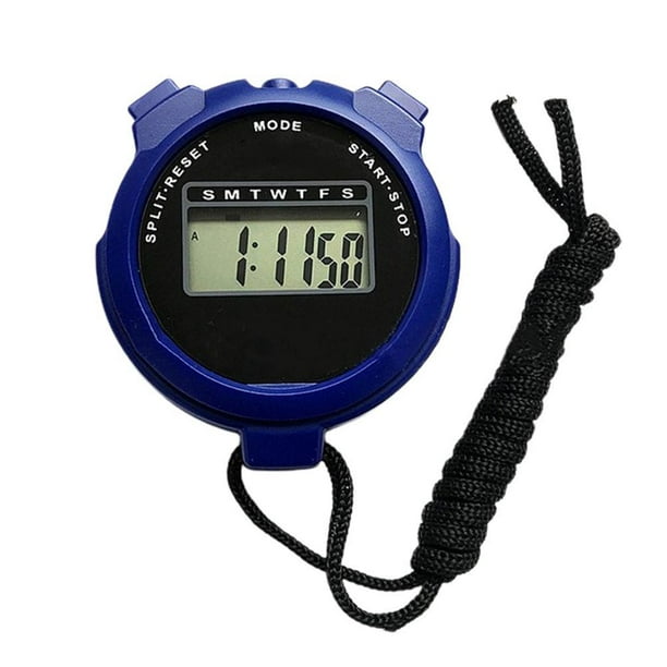 pitrice Digital Sport Stopwatch Accurate Professional Timing Equipment ...