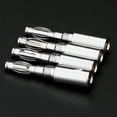 4mm Banana Plug No Solder Speaker Binding Post Lanterns Head Design for ...
