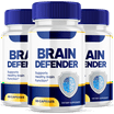 Memory Defender Brain Support Supplement Capsules Advanced Formula ...
