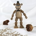 Qianvly Five Nights At Freddys Theme Figures Toy Security Breach Series ...