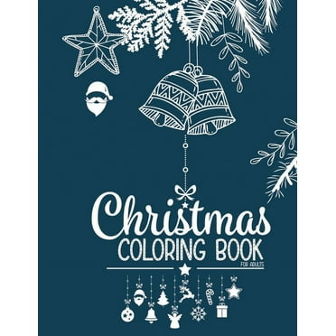 Adult Coloring Books: Christmas Creative Haven Christmas Color by ...