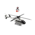 Outdoor Fun! 4-Channel RC Helicopter with 6-Axis Gyro, Aerodynamic ...