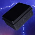 Junction Box with Terminal Blocks 150x110x70mm IP65 Waterproof ...