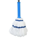Great Value Self-Wringing Ratchet Microfiber Twist Mop with Removable ...