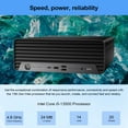 HP ProDesk 400 G9 SFF Business Desktop PC, Intel Core i5-13500, 16GB ...